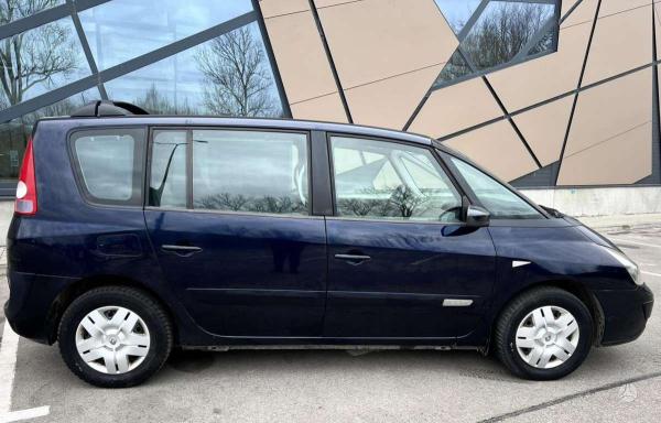 Blue Renault Espace 2005 in Siauliai, with an engine capacity of 1.90 L and mileage of 300 thousand km for 1750 €, photo 5 on AUTOMOTO.COM.LV