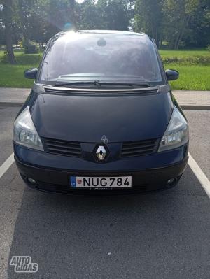 Zils Renault Espace 2005 Šauļi, ar dzinēja tilpumu 2.00 L un nobraukumu 291 tūkst. km par 2099 €, foto  vietnē AUTOMOTO.COM.LV