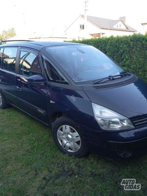Zils Renault Espace 2005 Šauļi, ar dzinēja tilpumu 2.00 L un nobraukumu 291 tūkst. km par 2099 €, foto 4 vietnē AUTOMOTO.COM.LV
