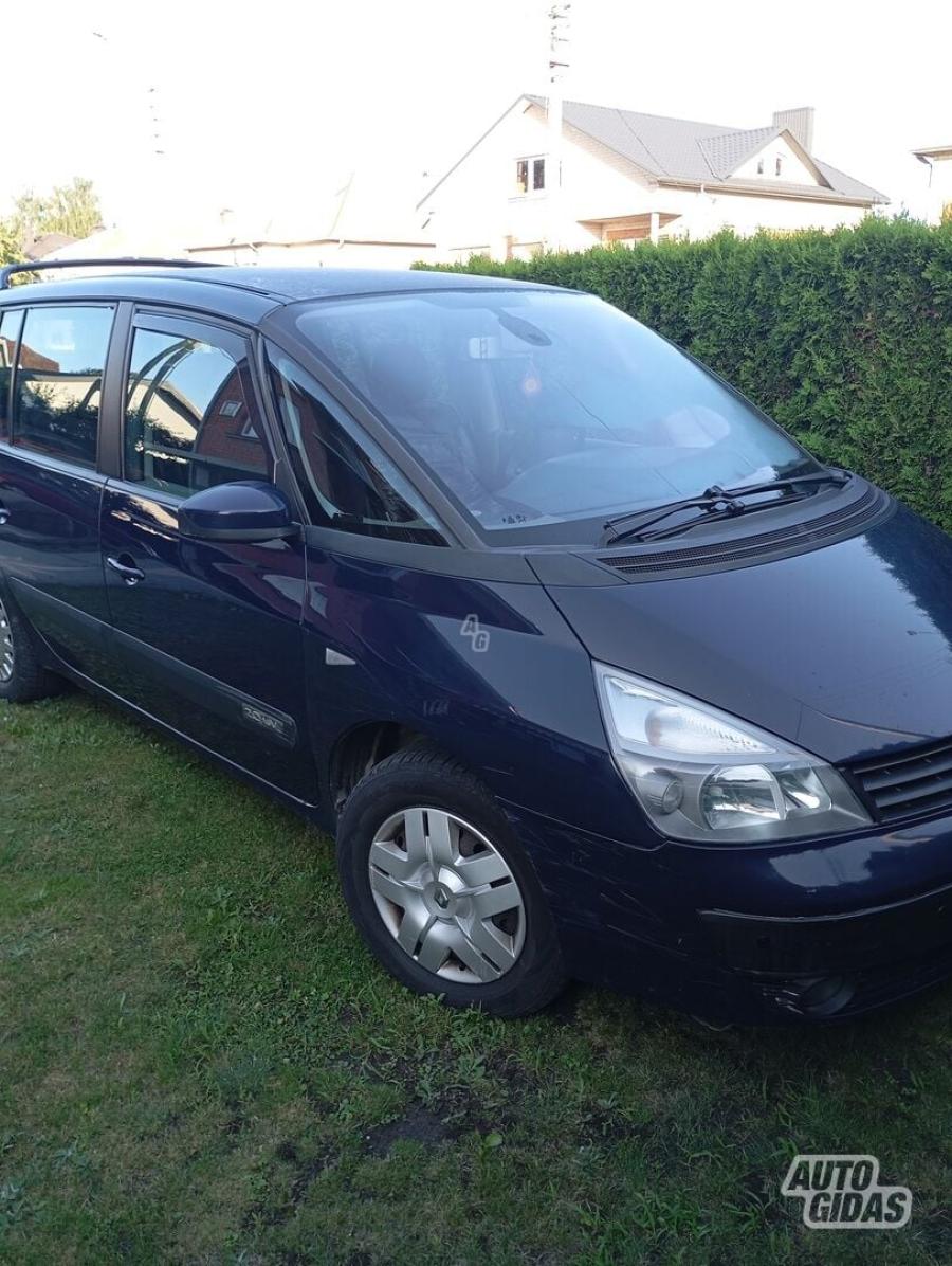 Zils Renault Espace 2005 Šauļi, ar dzinēja tilpumu 2.00 L un nobraukumu 291 tūkst. km par 2099 €, foto 4 vietnē AUTOMOTO.COM.LV