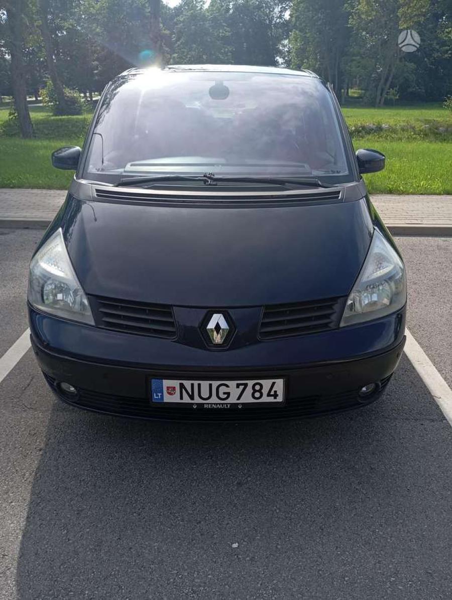 Zils Renault Espace 2005 Šauļi, ar dzinēja tilpumu 2.00 L un nobraukumu 291 tūkst. km par 1999 €, foto 1 vietnē AUTOMOTO.COM.LV