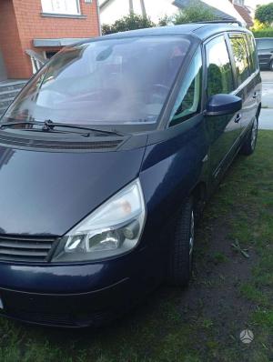 Zils Renault Espace 2005 Šauļi, ar dzinēja tilpumu 2.00 L un nobraukumu 291 tūkst. km par 1999 €, foto 4 vietnē AUTOMOTO.COM.LV