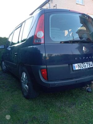 Zils Renault Espace 2005 Šauļi, ar dzinēja tilpumu 2.00 L un nobraukumu 291 tūkst. km par 1999 €, foto 5 vietnē AUTOMOTO.COM.LV