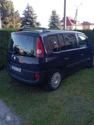 Zils Renault Espace 2005 Šauļi, ar dzinēja tilpumu 2.00 L un nobraukumu 291 tūkst. km par 1999 €, foto 6 vietnē AUTOMOTO.COM.LV
