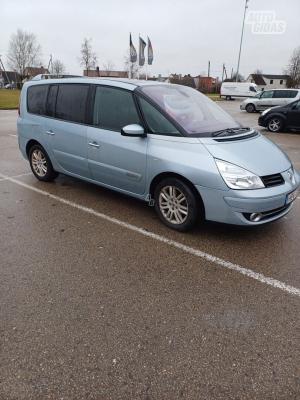 Zils Renault Espace 2007 Mažeikiai, ar dzinēja tilpumu 2.00 L un nobraukumu 211 tūkst. km par 1700 €, foto  vietnē AUTOMOTO.COM.LV