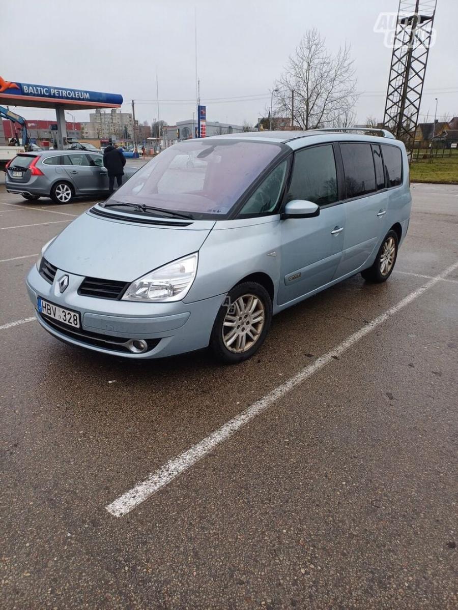 Zils Renault Espace 2007 Mažeikiai, ar dzinēja tilpumu 2.00 L un nobraukumu 211 tūkst. km par 1700 €, foto 2 vietnē AUTOMOTO.COM.LV
