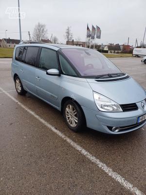 Zils Renault Espace 2007 Mažeikiai, ar dzinēja tilpumu 2.00 L un nobraukumu 211 tūkst. km par 1700 €, foto 3 vietnē AUTOMOTO.COM.LV