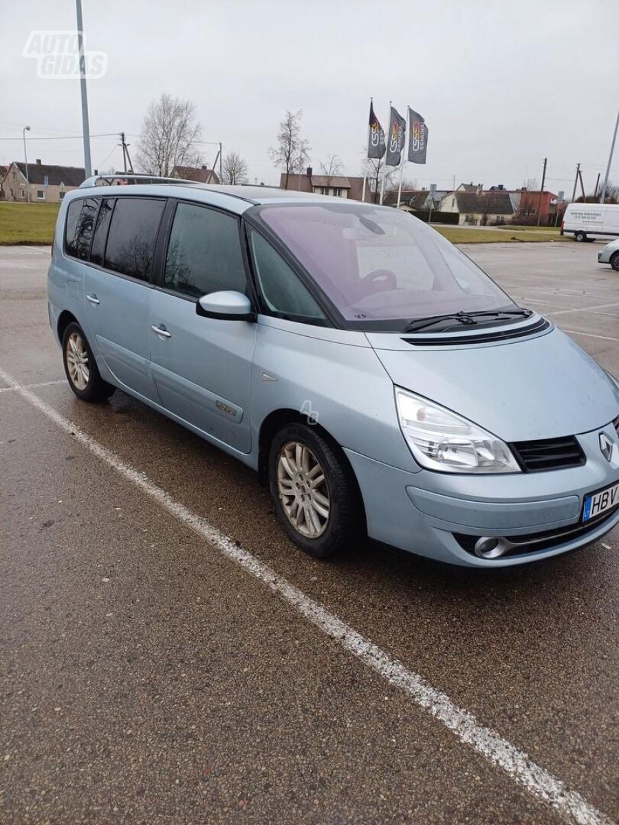 Zils Renault Espace 2007 Mažeikiai, ar dzinēja tilpumu 2.00 L un nobraukumu 211 tūkst. km par 1700 €, foto 3 vietnē AUTOMOTO.COM.LV