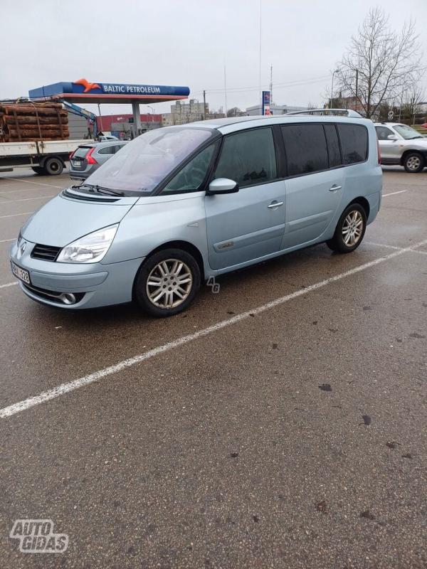 Zils Renault Espace 2007 Mažeikiai, ar dzinēja tilpumu 2.00 L un nobraukumu 211 tūkst. km par 1700 €, foto 4 vietnē AUTOMOTO.COM.LV