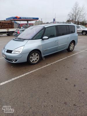 Zils Renault Espace 2007 Mažeikiai, ar dzinēja tilpumu 2.00 L un nobraukumu 211 tūkst. km par 1700 €, foto 4 vietnē AUTOMOTO.COM.LV