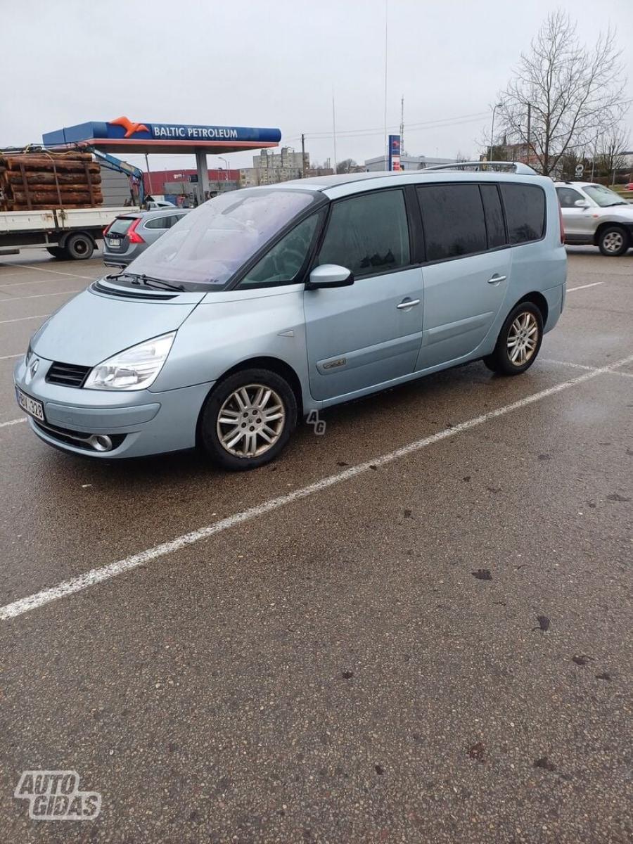 Zils Renault Espace 2007 Mažeikiai, ar dzinēja tilpumu 2.00 L un nobraukumu 211 tūkst. km par 1700 €, foto 4 vietnē AUTOMOTO.COM.LV