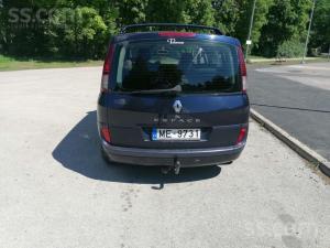 Blue Renault Espace 2007 in Riga, with an engine capacity of 1.90 L and mileage of 239 thousand km for 1850 €, photo  on AUTOMOTO.COM.LV