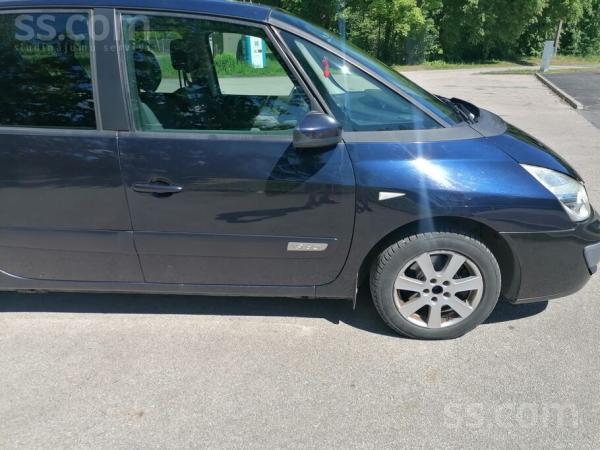 Zils Renault Espace 2007 Rīga, ar dzinēja tilpumu 1.90 L un nobraukumu 239 tūkst. km par 1850 €, foto 5 vietnē AUTOMOTO.COM.LV