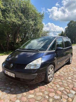 Zils Renault Espace 2007 Rīga, ar dzinēja tilpumu 1.90 L un nobraukumu 239 tūkst. km par 1450 €, foto 1 vietnē AUTOMOTO.COM.LV