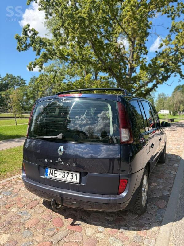 Zils Renault Espace 2007 Rīga, ar dzinēja tilpumu 1.90 L un nobraukumu 239 tūkst. km par 1450 €, foto 3 vietnē AUTOMOTO.COM.LV