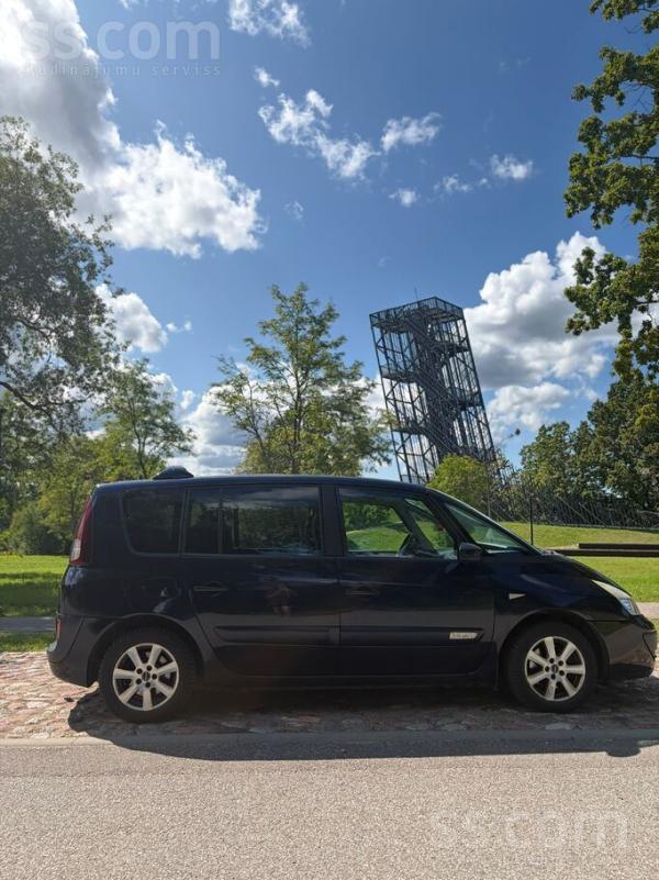 Zils Renault Espace 2007 Rīga, ar dzinēja tilpumu 1.90 L un nobraukumu 239 tūkst. km par 1450 €, foto 4 vietnē AUTOMOTO.COM.LV
