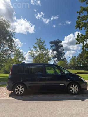Zils Renault Espace 2007 Rīga, ar dzinēja tilpumu 1.90 L un nobraukumu 239 tūkst. km par 1450 €, foto 4 vietnē AUTOMOTO.COM.LV