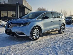Zils Renault Espace 2017 Pakruojis, ar dzinēja tilpumu 1.60 L un nobraukumu 217 tūkst. km par 9200 €, foto  vietnē AUTOMOTO.COM.LV