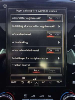 Синий Рено Эспейс 2017 в Пакруойис, объемом двигателя 1.60 л и пробегом 217 тыс. км за 9200 €, фото 27 на AUTOMOTO.COM.LV