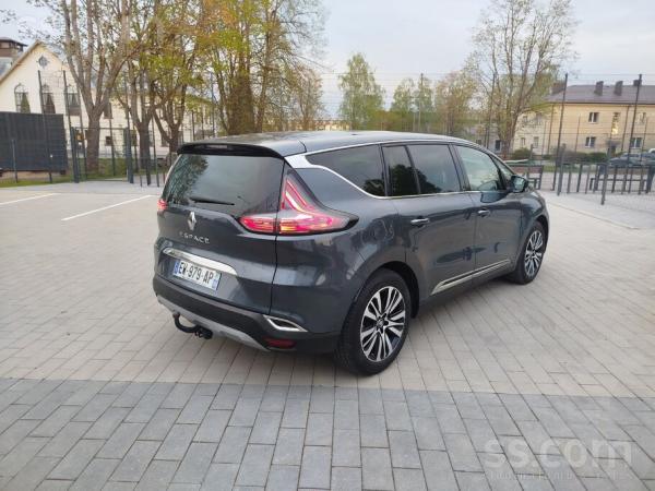 Zils Renault Espace 2018 Jelgava, ar dzinēja tilpumu 1.60 L un nobraukumu 198 tūkst. km par 13500 €, foto 4 vietnē AUTOMOTO.COM.LV