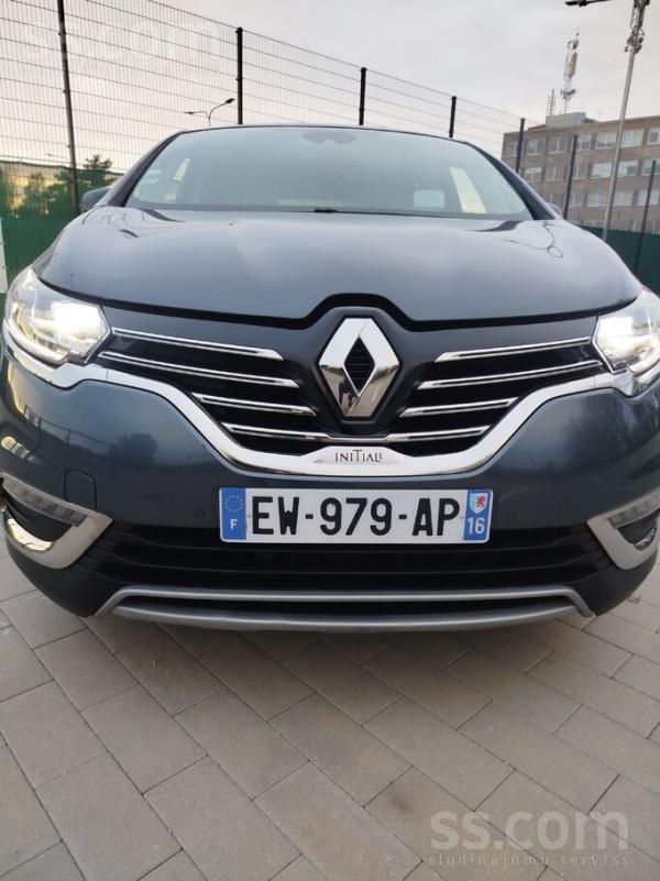 Zils Renault Espace 2018 Jelgava, ar dzinēja tilpumu 1.60 L un nobraukumu 198 tūkst. km par 13500 €, foto 5 vietnē AUTOMOTO.COM.LV