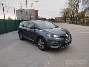 Zils Renault Espace 2018 Jelgava, ar dzinēja tilpumu 1.60 L un nobraukumu 198 tūkst. km par 13000 €, foto 3 vietnē AUTOMOTO.COM.LV
