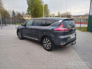 Zils Renault Espace 2018 Jelgava, ar dzinēja tilpumu 1.60 L un nobraukumu 198 tūkst. km par 13000 €, foto 4 vietnē AUTOMOTO.COM.LV