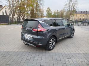 Zils Renault Espace 2018 Jelgava, ar dzinēja tilpumu 1.60 L un nobraukumu 198 tūkst. km par 13000 €, foto 5 vietnē AUTOMOTO.COM.LV
