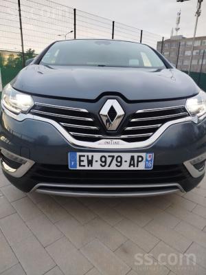 Zils Renault Espace 2018 Jelgava, ar dzinēja tilpumu 1.60 L un nobraukumu 198 tūkst. km par 13000 €, foto 6 vietnē AUTOMOTO.COM.LV