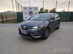 Zils Renault Espace 2018 Jelgava, ar dzinēja tilpumu 1.60 L un nobraukumu 198 tūkst. km par 13000 €, foto 7 vietnē AUTOMOTO.COM.LV