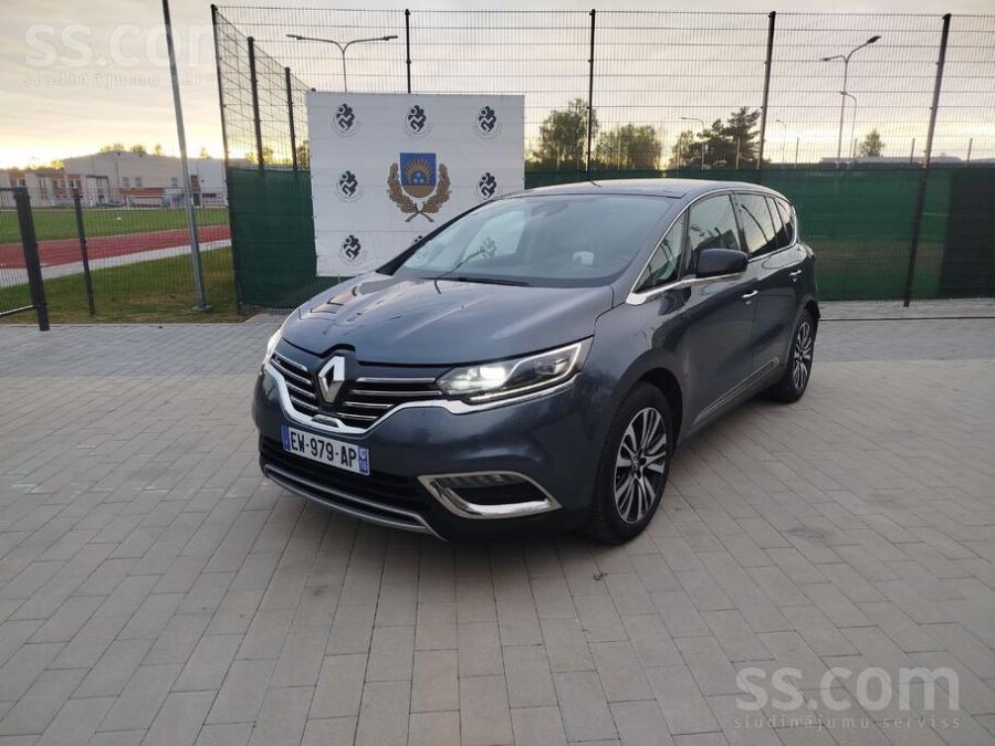 Zils Renault Espace 2018 Jelgava, ar dzinēja tilpumu 1.60 L un nobraukumu 198 tūkst. km par 13000 €, foto 7 vietnē AUTOMOTO.COM.LV