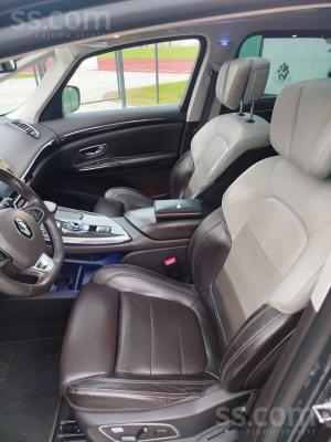 Zils Renault Espace 2018 Jelgava, ar dzinēja tilpumu 1.60 L un nobraukumu 198 tūkst. km par 13000 €, foto 8 vietnē AUTOMOTO.COM.LV