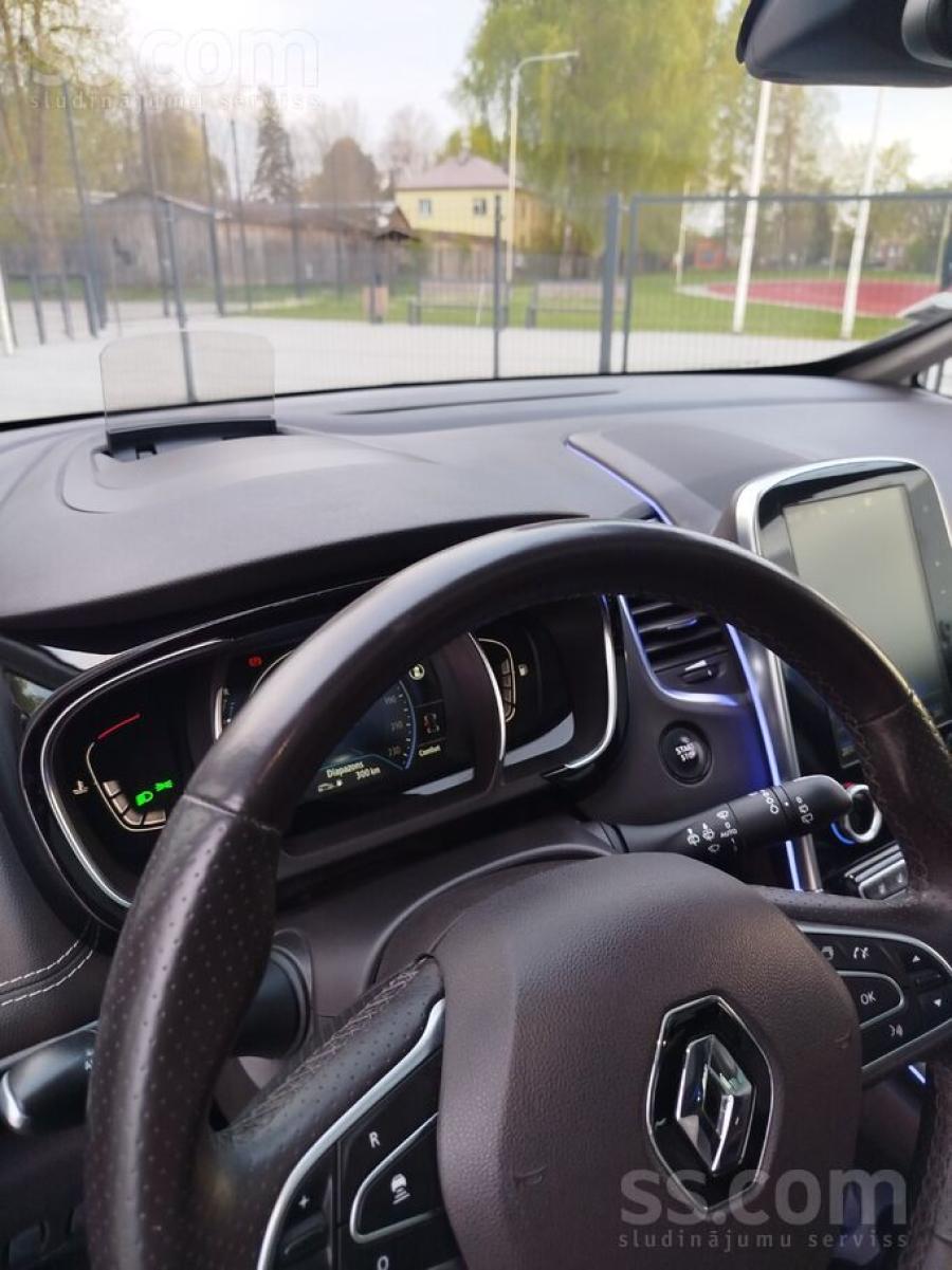 Zils Renault Espace 2018 Jelgava, ar dzinēja tilpumu 1.60 L un nobraukumu 198 tūkst. km par 13000 €, foto 9 vietnē AUTOMOTO.COM.LV