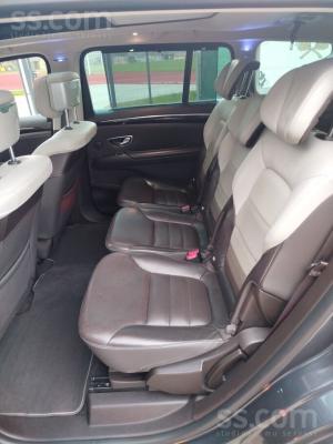 Zils Renault Espace 2018 Jelgava, ar dzinēja tilpumu 1.60 L un nobraukumu 198 tūkst. km par 13000 €, foto 11 vietnē AUTOMOTO.COM.LV