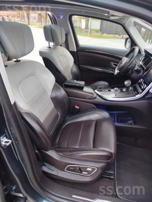 Zils Renault Espace 2018 Jelgava, ar dzinēja tilpumu 1.60 L un nobraukumu 198 tūkst. km par 13000 €, foto 15 vietnē AUTOMOTO.COM.LV
