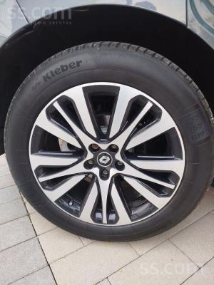 Zils Renault Espace 2018 Jelgava, ar dzinēja tilpumu 1.60 L un nobraukumu 198 tūkst. km par 13000 €, foto 17 vietnē AUTOMOTO.COM.LV