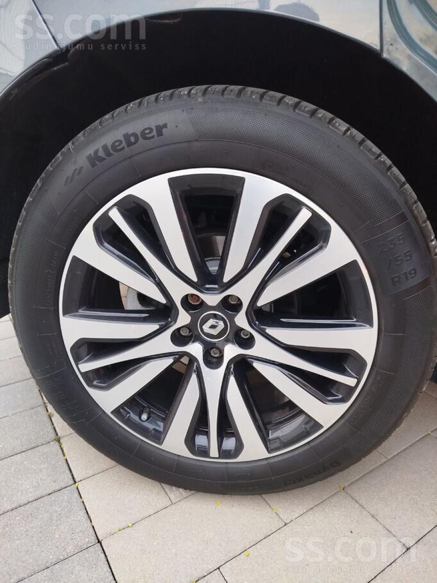 Zils Renault Espace 2018 Jelgava, ar dzinēja tilpumu 1.60 L un nobraukumu 198 tūkst. km par 13000 €, foto 17 vietnē AUTOMOTO.COM.LV