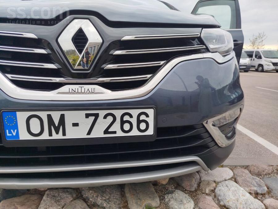 Zils Renault Espace 2018 Jelgava, ar dzinēja tilpumu 1.60 L un nobraukumu 198 tūkst. km par 13000 €, foto 21 vietnē AUTOMOTO.COM.LV