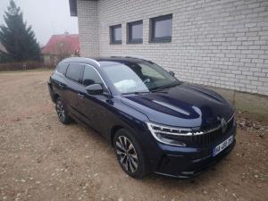 Zils Renault Espace 2024 Telšiai, ar dzinēja tilpumu 1.20 L un nobraukumu 34 tūkst. km par 11800 €, foto 11 vietnē AUTOMOTO.COM.LV