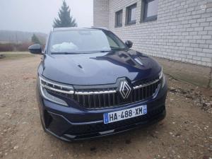 Zils Renault Espace 2024 Telšiai, ar dzinēja tilpumu 1.20 L un nobraukumu 32 tūkst. km par 11300 €, foto  vietnē AUTOMOTO.COM.LV