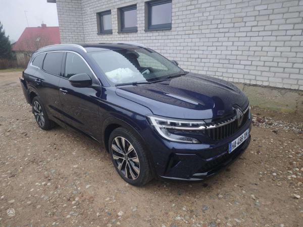 Zils Renault Espace 2024 Telšiai, ar dzinēja tilpumu 1.20 L un nobraukumu 32 tūkst. km par 11300 €, foto 2 vietnē AUTOMOTO.COM.LV
