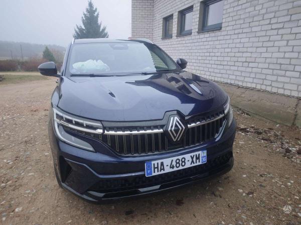 Zils Renault Espace 2024 Telšiai, ar dzinēja tilpumu 1.20 L un nobraukumu 32 tūkst. km par 11300 €, foto 4 vietnē AUTOMOTO.COM.LV