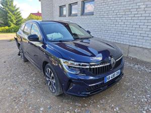 Zils Renault Espace 2024 Telšiai, ar dzinēja tilpumu 1.20 L un nobraukumu 34 tūkst. km par 10800 €, foto  vietnē AUTOMOTO.COM.LV