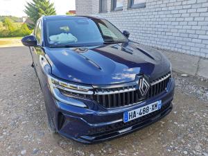 Blue Renault Espace 2024 in Telschi, with an engine capacity of 1.20 L and mileage of 34 thousand km for 10800 €, photo 5 on AUTOMOTO.COM.LV