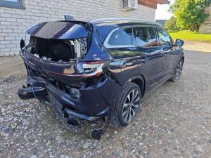 Blue Renault Espace 2024 in Telschi, with an engine capacity of 1.20 L and mileage of 34 thousand km for 10800 €, photo 9 on AUTOMOTO.COM.LV