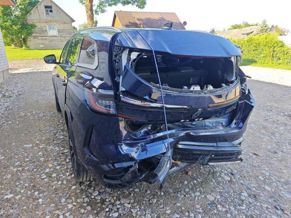 Blue Renault Espace 2024 in Telschi, with an engine capacity of 1.20 L and mileage of 34 thousand km for 10800 €, photo 10 on AUTOMOTO.COM.LV