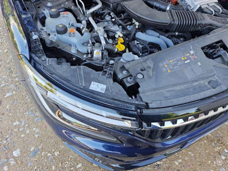 Blue Renault Espace 2024 in Telschi, with an engine capacity of 1.20 L and mileage of 34 thousand km for 10800 €, photo 15 on AUTOMOTO.COM.LV