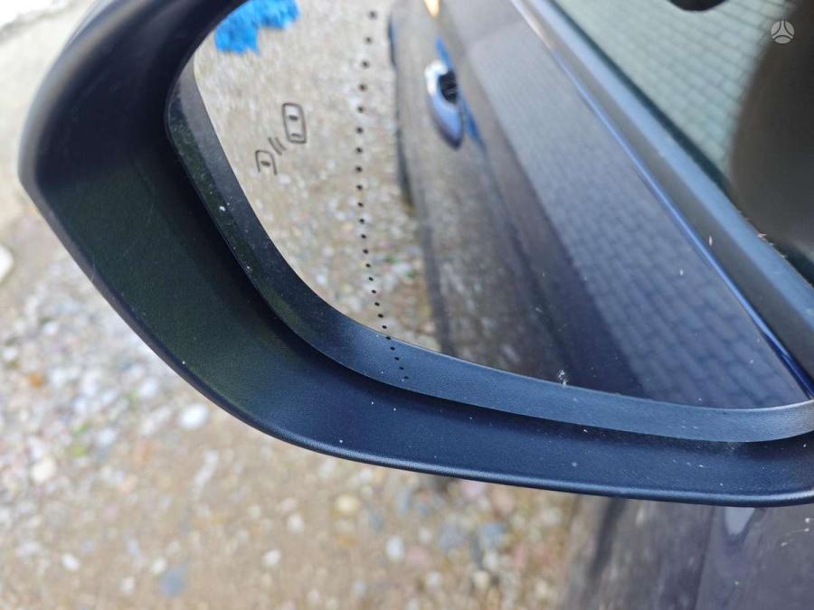 Blue Renault Espace 2024 in Telschi, with an engine capacity of 1.20 L and mileage of 34 thousand km for 10800 €, photo 18 on AUTOMOTO.COM.LV