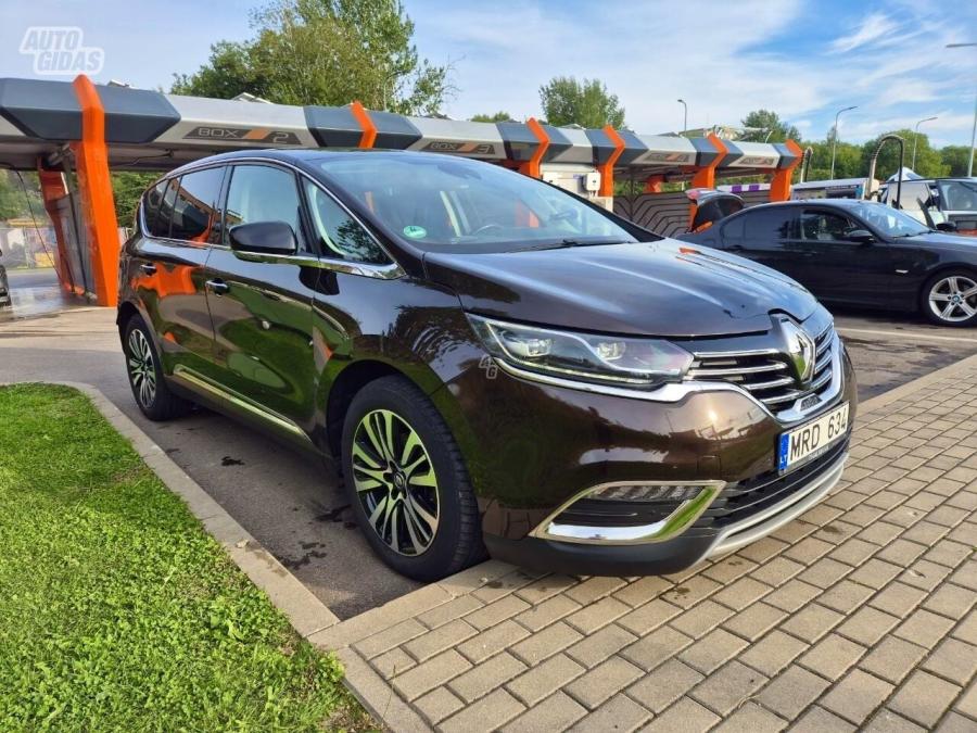 Коричневый Рено Эспейс 2016 в Вильнюс, объемом двигателя 1.60 л и пробегом 96 тыс. км за 13900 €, фото 4 на AUTOMOTO.COM.LV