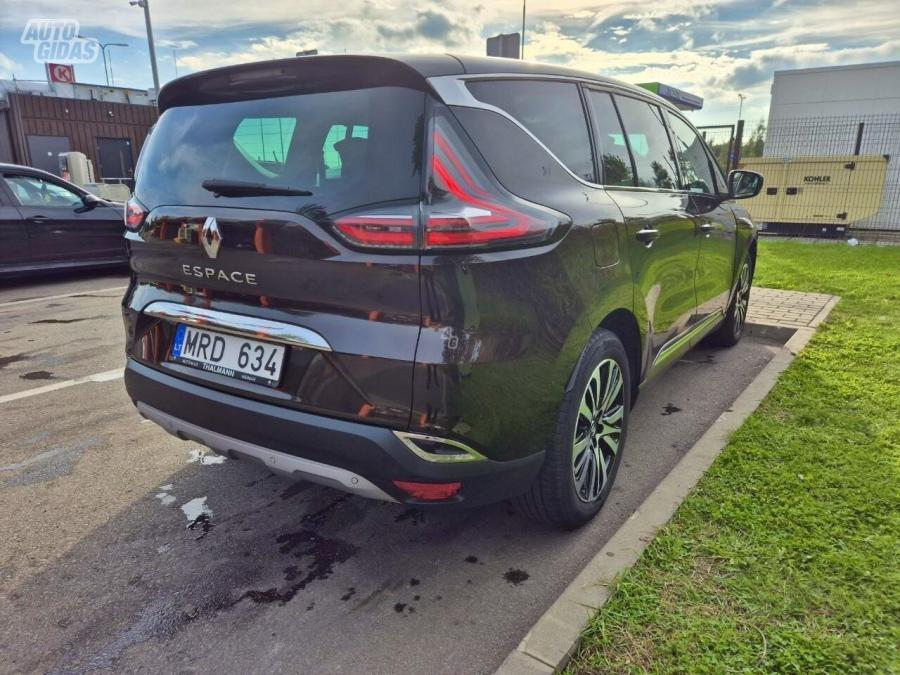 Коричневый Рено Эспейс 2016 в Вильнюс, объемом двигателя 1.60 л и пробегом 96 тыс. км за 13900 €, фото 6 на AUTOMOTO.COM.LV